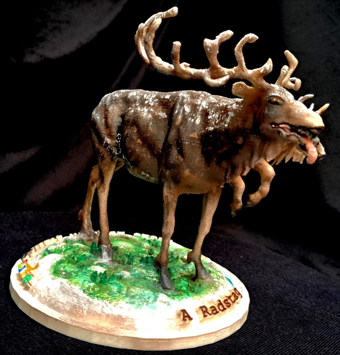 Radstag - Fallout 76 Inspired Piece – Mythos Collectibles Studio