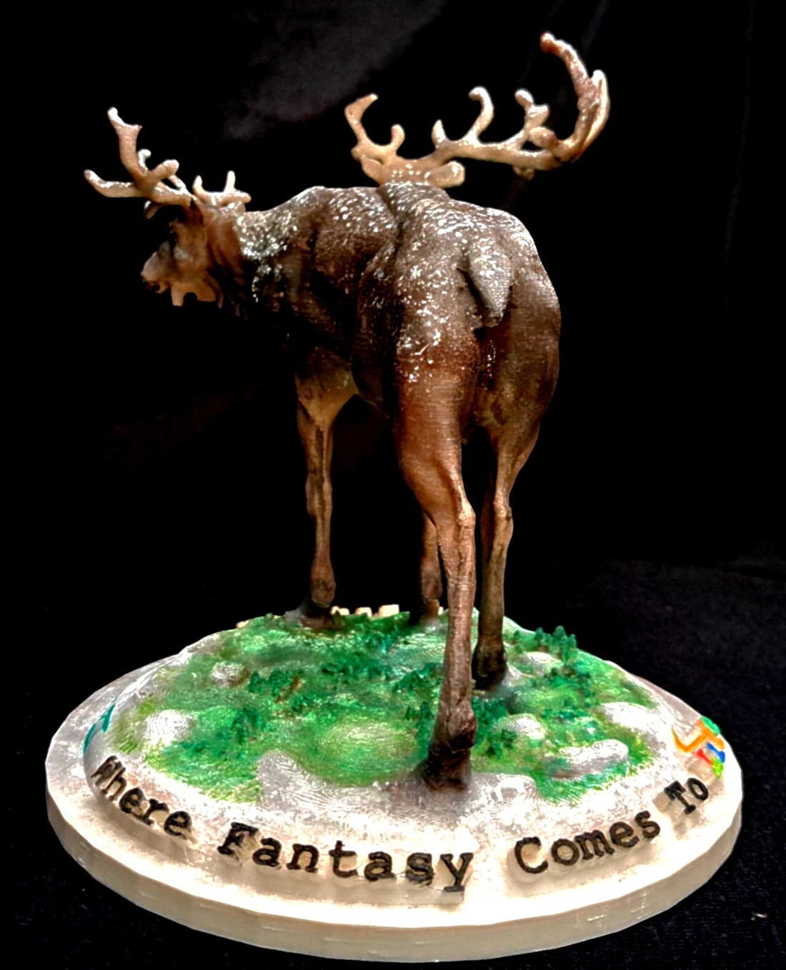 Radstag - Fallout 76 Inspired Piece – Mythos Collectibles Studio